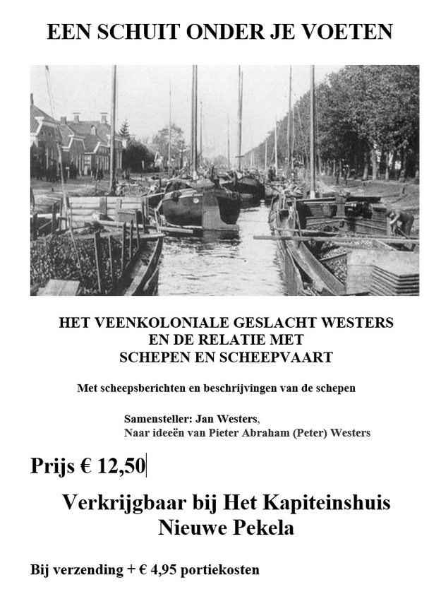 Presentatie 'Een schuit onder je voeten' tijdens Kapiteinslezing op 5 ...
