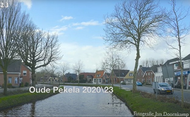 Foto's van Oude Pekela (2020-2023) in film van Jan Doornkamp