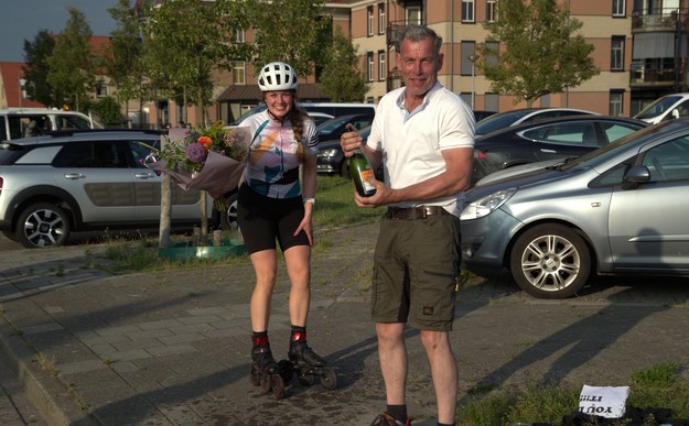 Einde van een tijdperk: Jan de Geus stopt na 31 jaar met skeelerevenementen