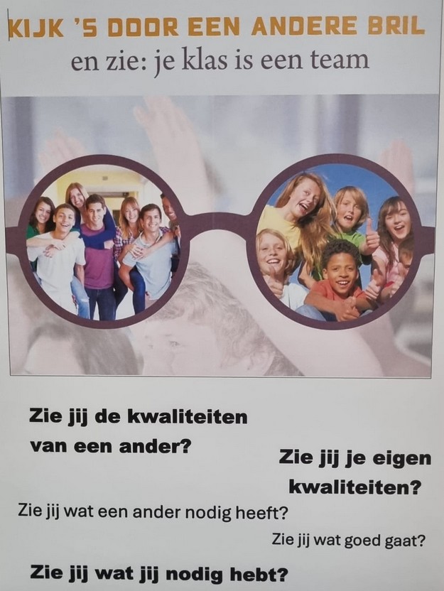 Het Dollard College en Ubbo Emmius kijken ’s door een andere bril!