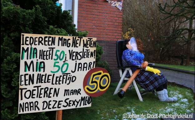VAN HARTE: Mia de Groot ziet Sara