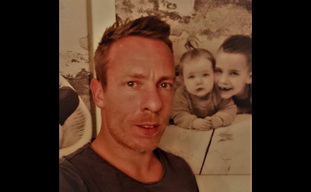 VAN HARTE: Peter Kuiper is vandaag 40 jaar geworden