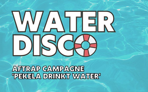 Waterdisco als aftrap van campagne 'Pekela drinkt Water'
