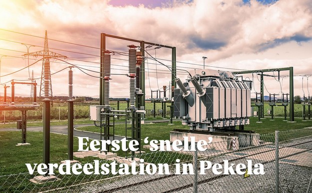 Nieuwe Pekela krijgt aan Doorsneeweg eerste snelgebouwde ...