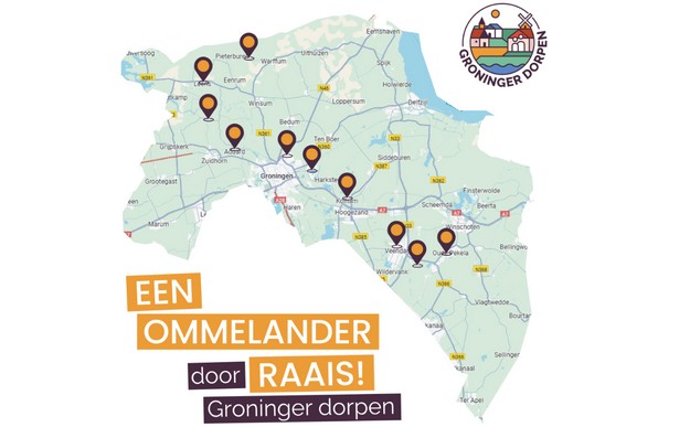 Groninger Dorpen komt naar Pekela tijdens de 'Ommelander Raais'