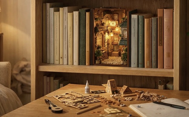 Zelfgemaakte decoratie: kleine creatieve projecten met groot effect