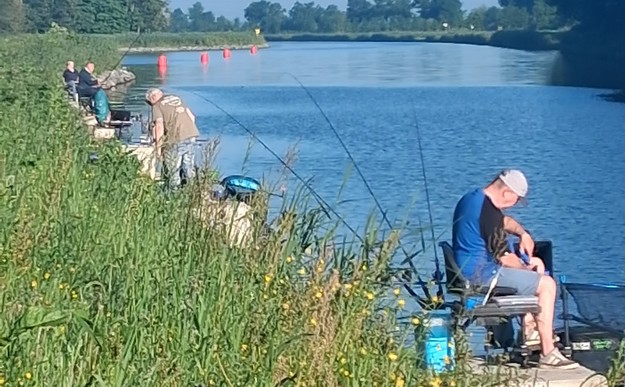 H. Schoenmaker wint 22e editie van het OPK vissen