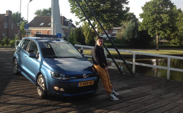 Judoleraar Wouter Meijer start met eigen rijschool