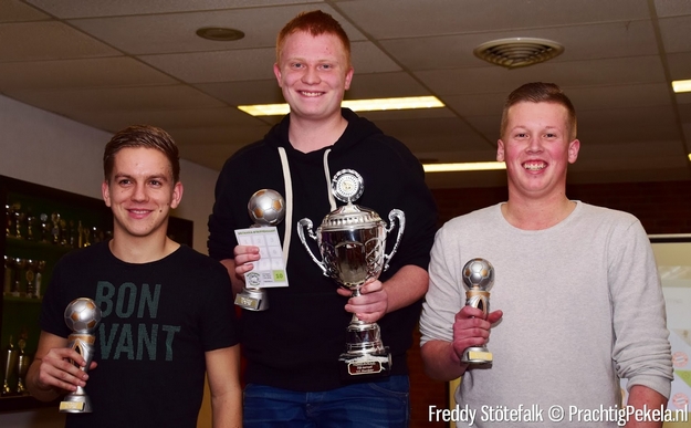 Marco Kuiper wint 5e vv Noordster FIFA playstation toernooi