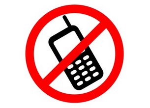 Verbod GSM, MP3 en camera